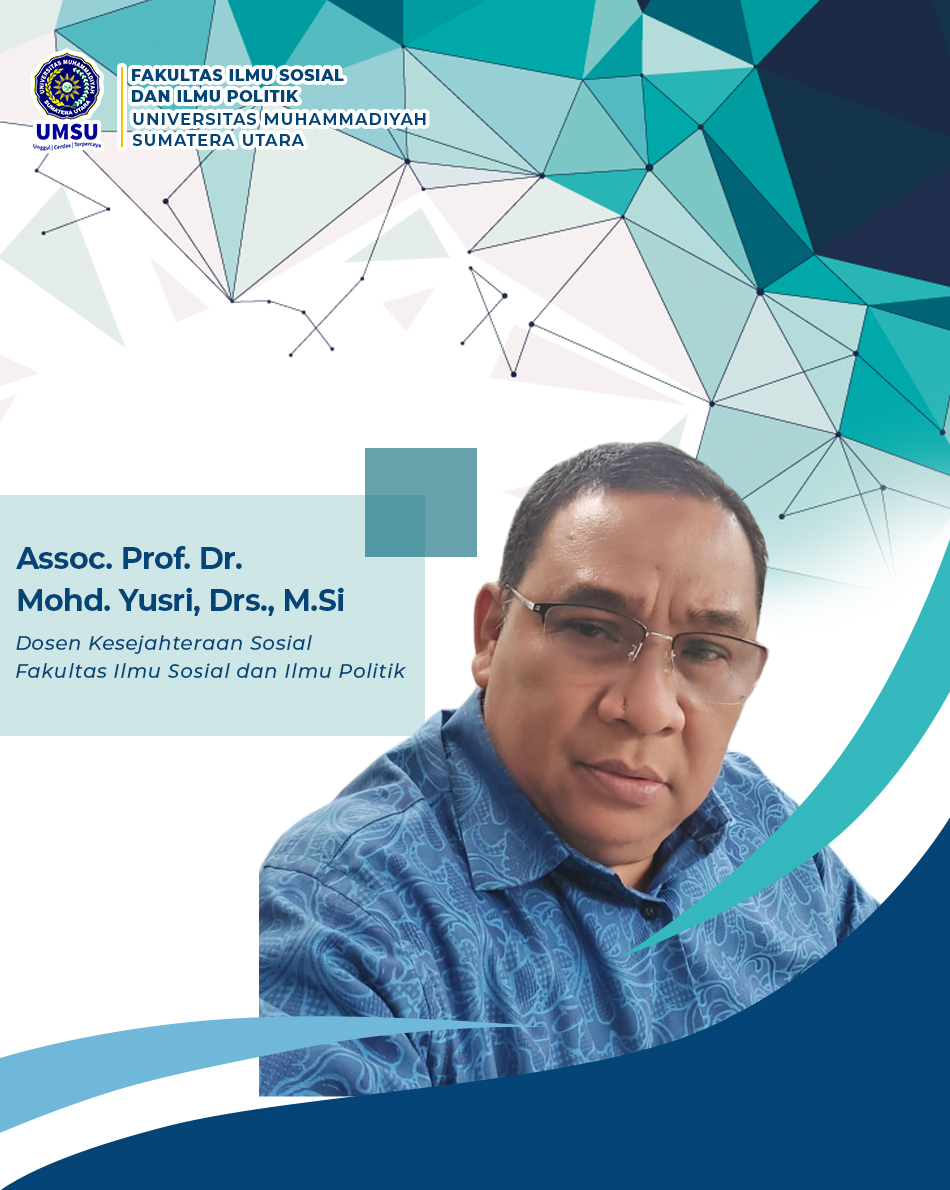 Dr. Mohammad Yusri, M.Si - FISIP UMSU Terbaik di Medan